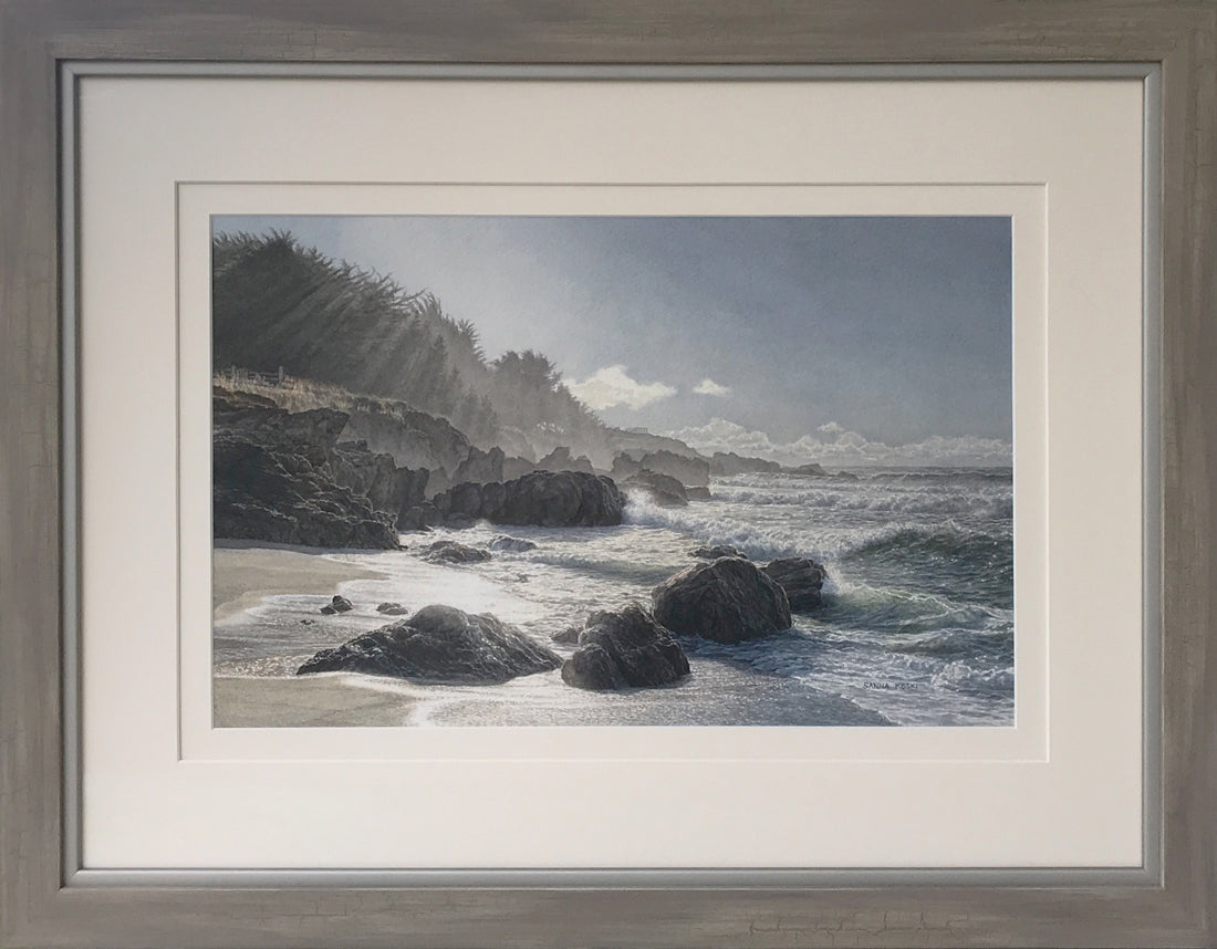 Mackerricher Beach | Sanna Koski | Prentice Gallery | Watercolor