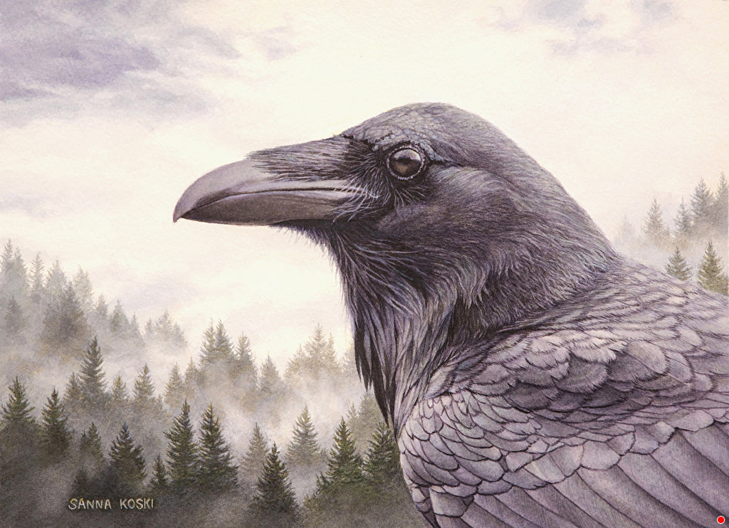 "Raven III" – Prentice Gallery