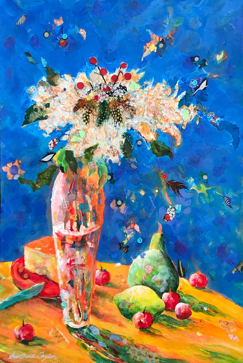 Bursting Forth | Sunshine Taylor | Acrylic | Original | Prentice Gallery