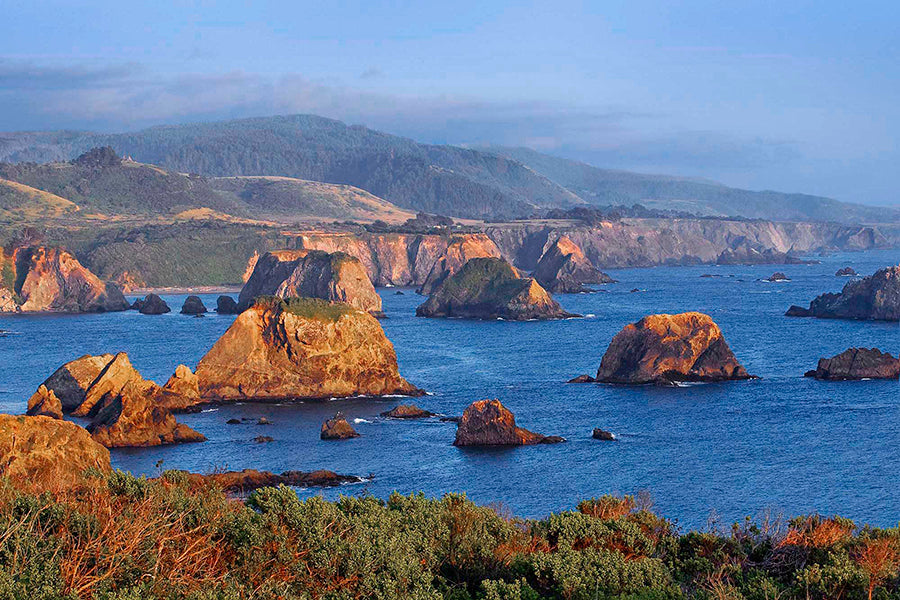 Summer Sunset, Cuffy's Cove" – Prentice Gallery