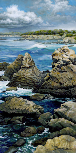 Mendocino Coast Botanical Gardens | Lynne Prentice | Prentice Gallery
