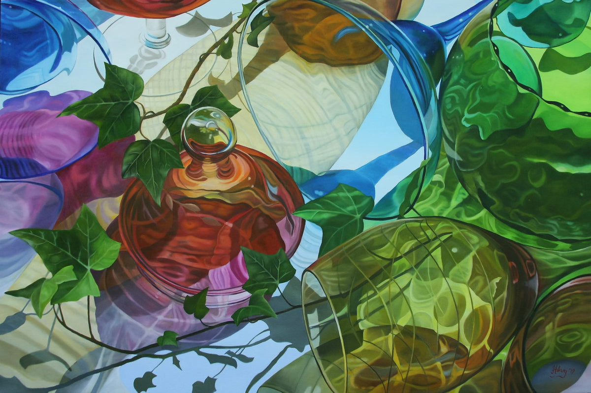 Artist | Hilary Eddy | Xanadu | Prentice Gallery | Painter | Mendocino